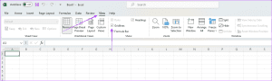 How to Get Missing Gridlines Back in Excel - Guiding Tech