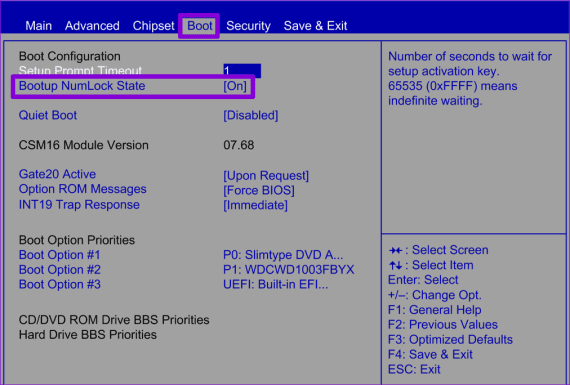 4 Ways to Enable or Disable Num Lock at Windows Startup - Guiding Tech