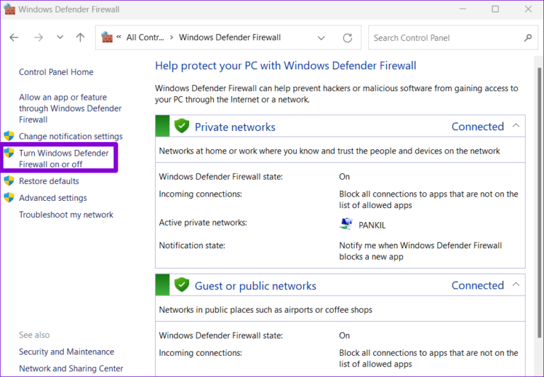 5 Ways to Fix Error 0x8007003B on Windows 10 and Windows 11 - Guiding Tech