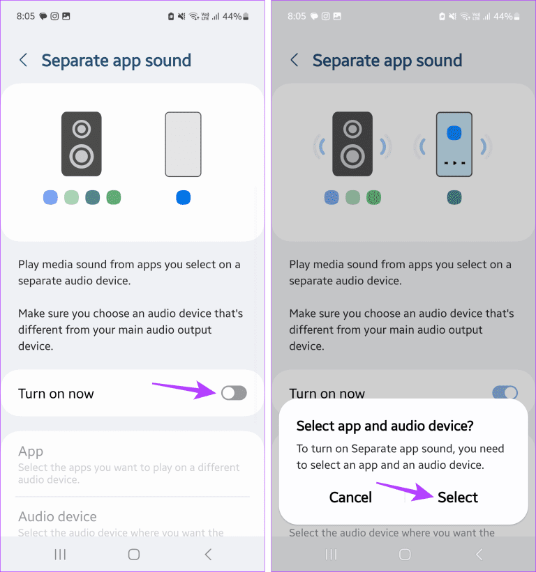 What Is Samsung Separate App Sound and How to Use It - Guiding Tech