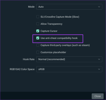 3 Fixes When Streamlabs Game Capture Not Working in Windows 11 ...
