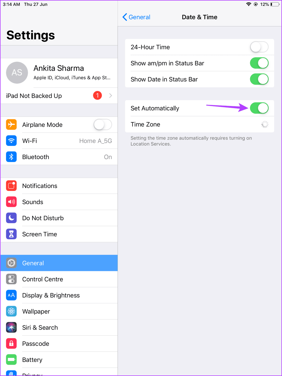 6 Ways to Fix iPad Connected to Wi-Fi but No Internet - Guiding Tech