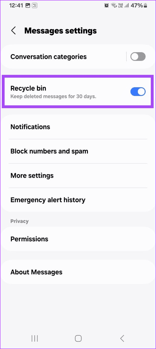 15 Samsung Text Message Settings That You Should Know - Guiding Tech