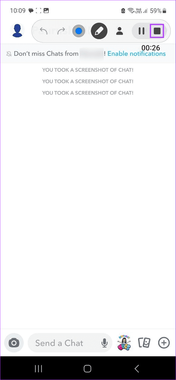 6 Ways to Take a Screenshot on Snapchat Without Them Knowing - Guiding Tech