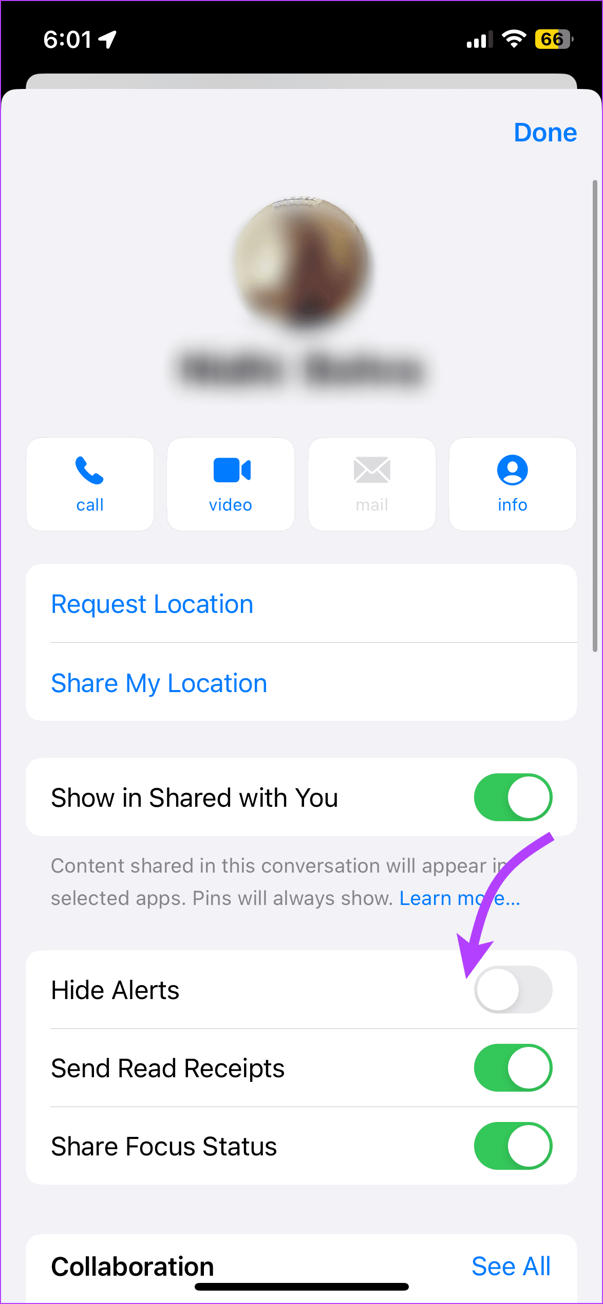 5 Ways to Fix iPhone Not Receiving Texts - Guiding Tech