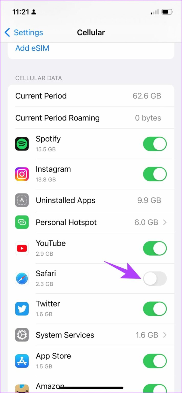 Top 12 Ways to Fix Safari Not Working on iPhone and iPad - Guiding Tech