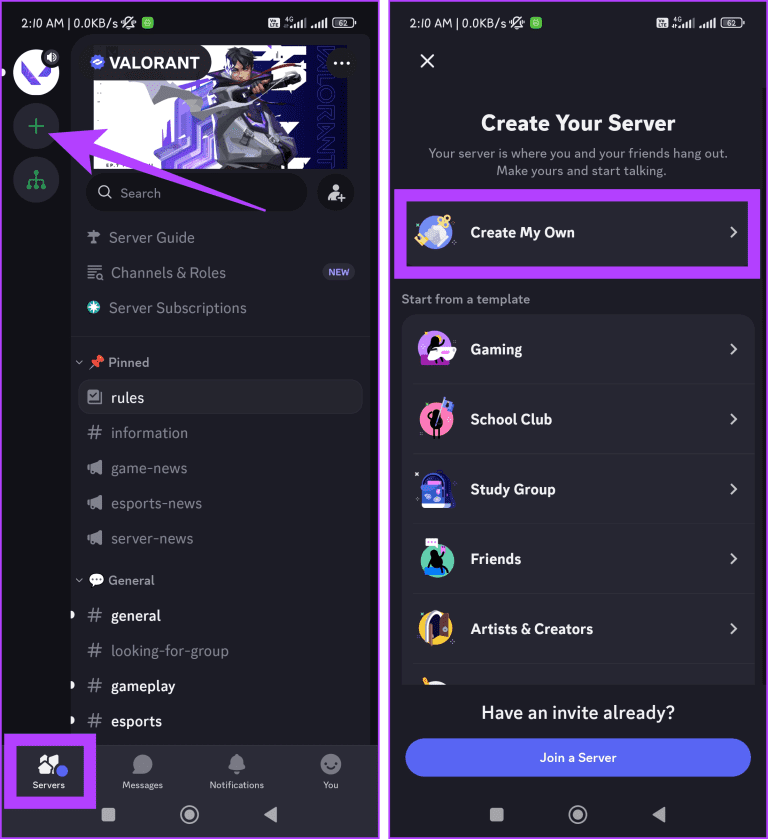 How to Hide Mutual Servers in Discord on Desktop and Mobile - Guiding Tech