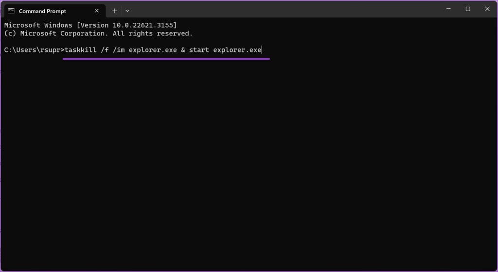 How to Restart Windows Explorer (After Killing It)