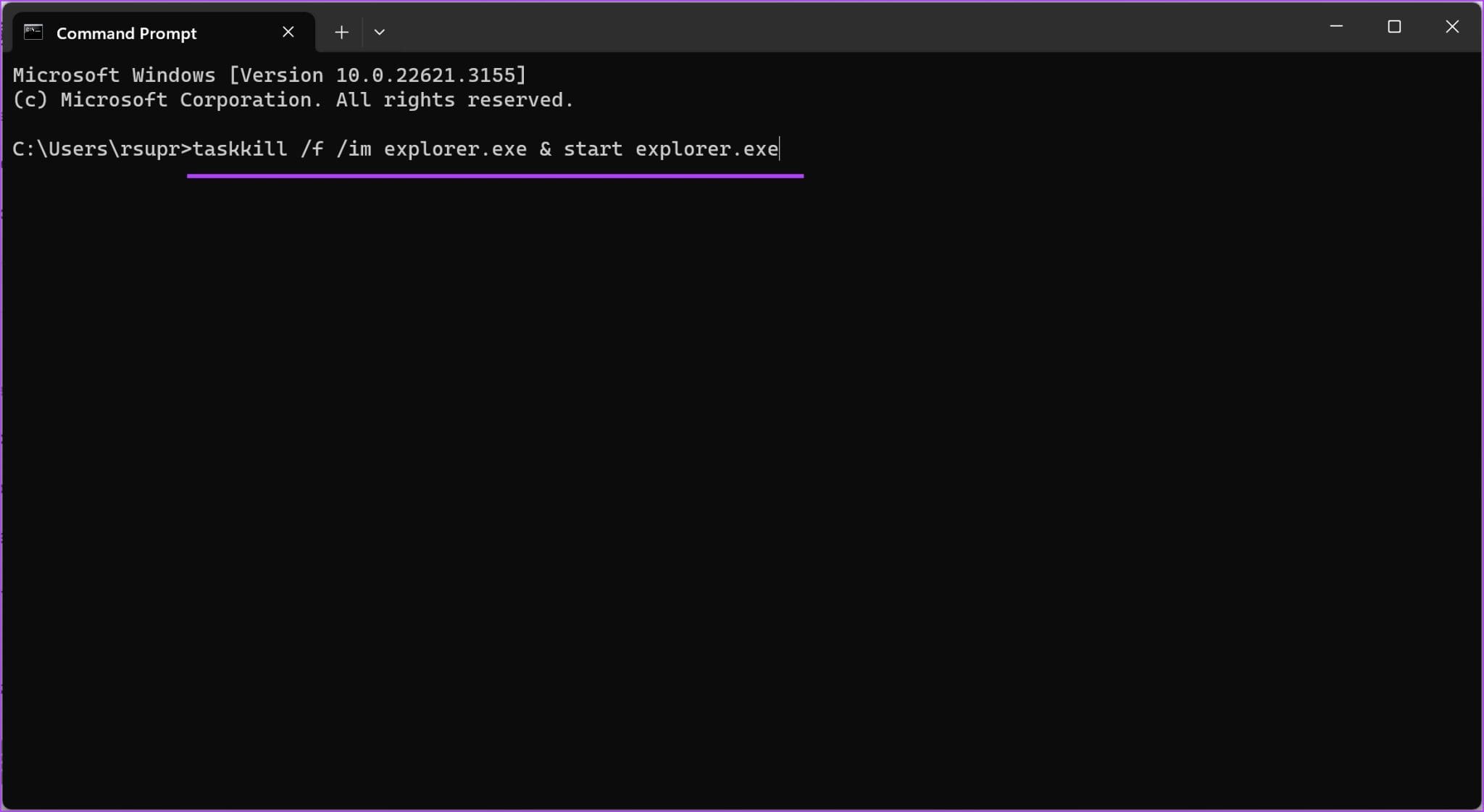 How to Restart Windows Explorer (After Killing It)