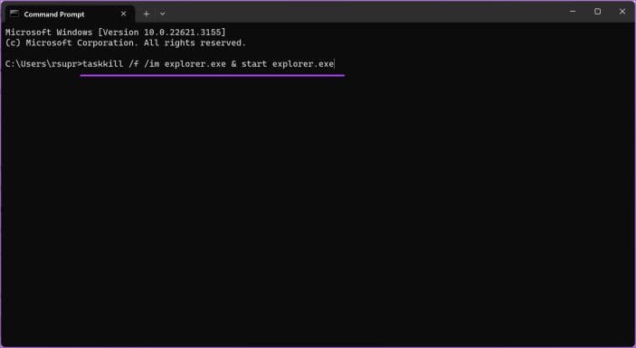 How to Restart Windows Explorer (After Killing It)