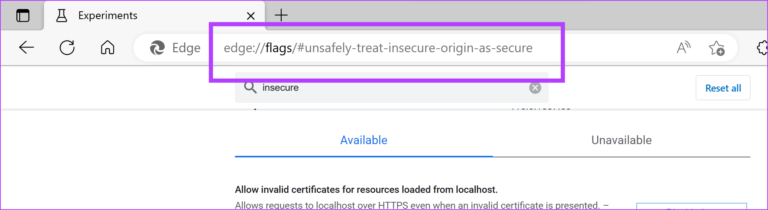 5 Fixes for the Connection for This Site Is Not Secure on Edge on ...
