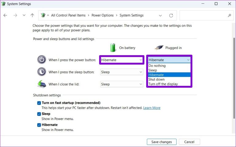 How to Enable and Use Hibernate Mode on Windows 11 - Guiding Tech