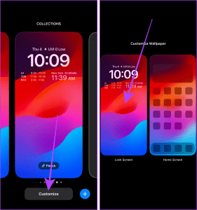 4 Ways to Add and Customize Clock on iPhone Lock Screen - Guiding Tech