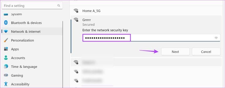 6 Fixes for “Can’t Connect to This Network” Error on Windows 11 ...