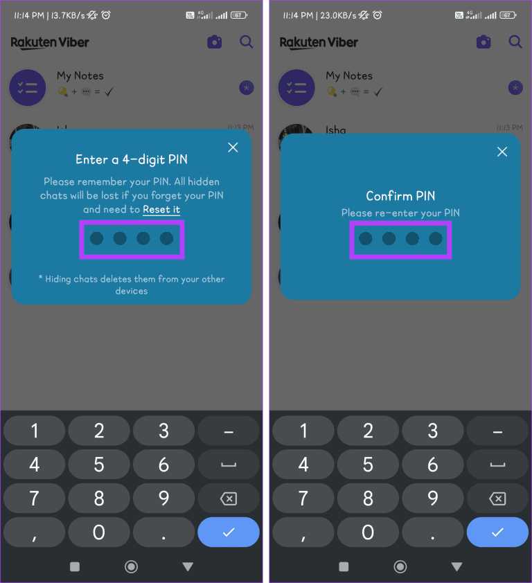 How to Hide and Unhide Viber Chats on Mobile - Guiding Tech