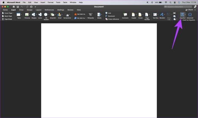 How to Enable Equation Editor in Microsoft Word - Guiding Tech