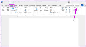 How to Enable Equation Editor in Microsoft Word - Guiding Tech