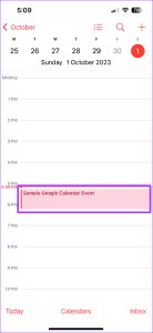How to Use and Share Google Calendar on iPhone - Guiding Tech