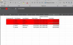Excel How to Format a Whole Row Based on One Cell - Guiding Tech