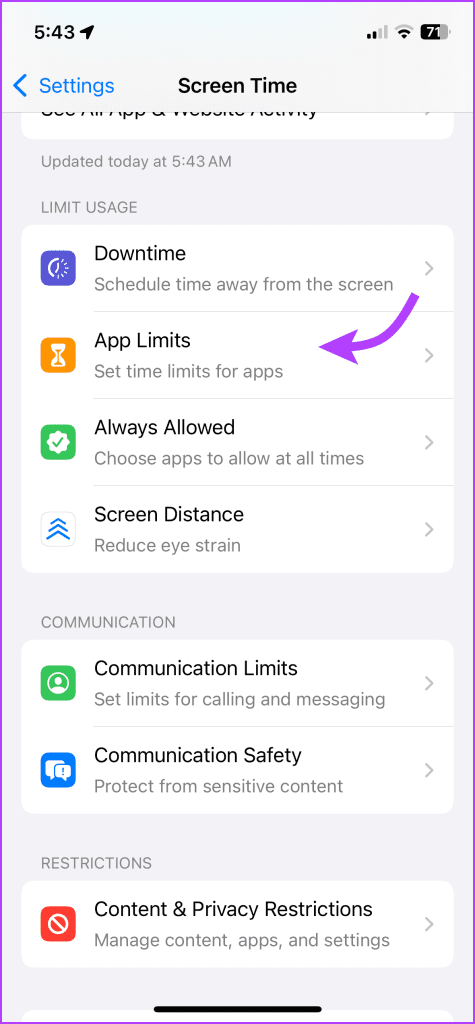 How to Exclude Apps From Screen Time in iPhone and iPad