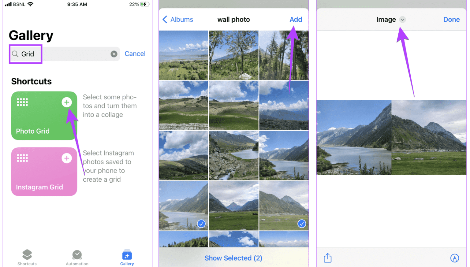 3 Ways to Put Two Photos Side by Side on iPhone - Guiding Tech