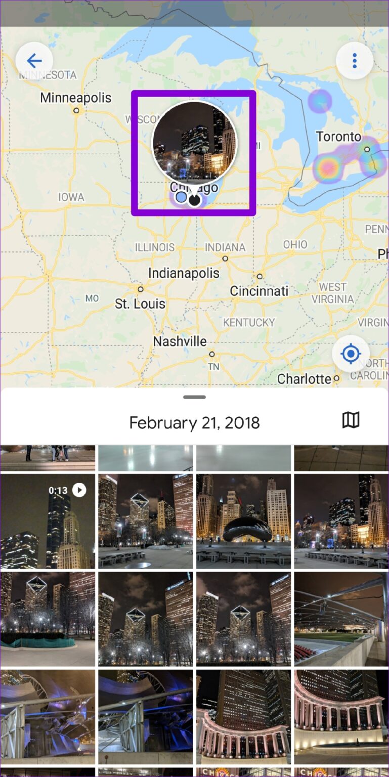 How to Use Map View in Google Photos - Guiding Tech