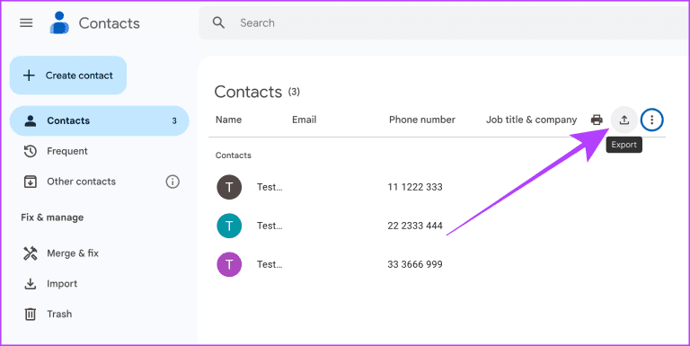2 Ways to Import Gmail Contacts to iPhone - Guiding Tech