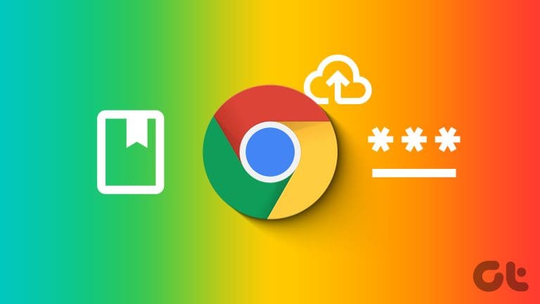 How to Fix Chrome Sync Bookmarks Not Working Issue - Guiding Tech