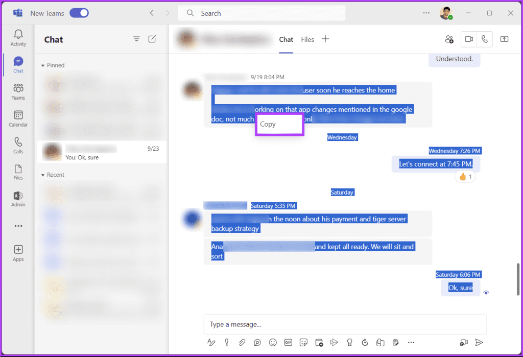 6 Ways to Export Microsoft Teams Chat History - Guiding Tech