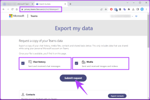 6 Ways to Export Microsoft Teams Chat History - Guiding Tech