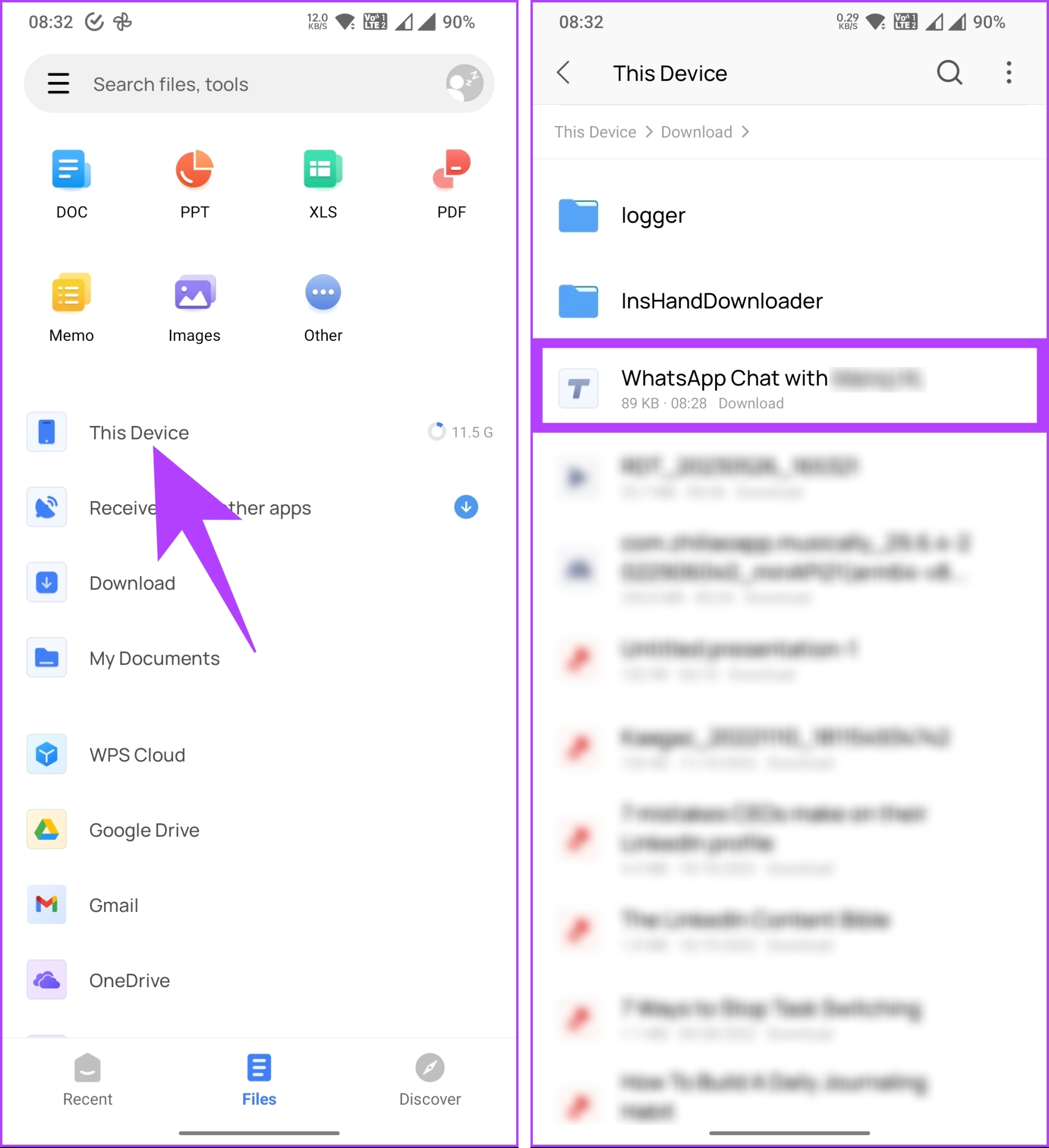 How to Export WhatsApp Chat to PDF on Android or iOS - Guiding Tech