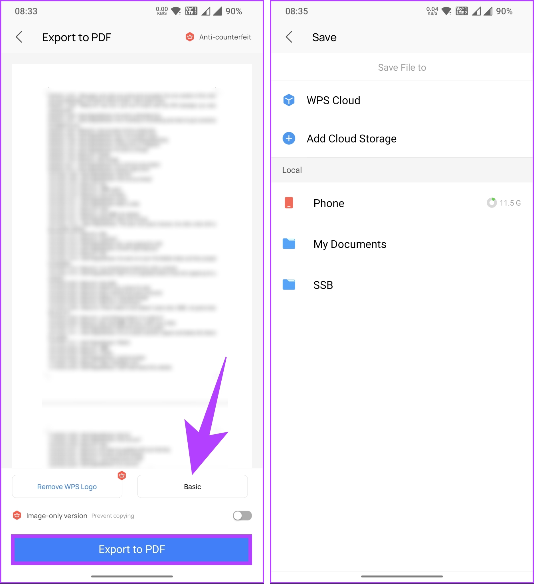 How to Export WhatsApp Chat to PDF on Android or iOS - Guiding Tech