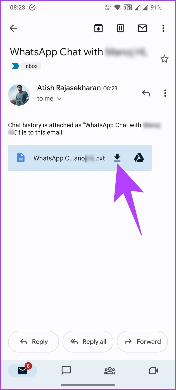 How to Export WhatsApp Chat to PDF on Android or iOS - Guiding Tech