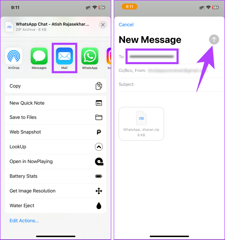 How to Export WhatsApp Chat to PDF on Android or iOS - Guiding Tech