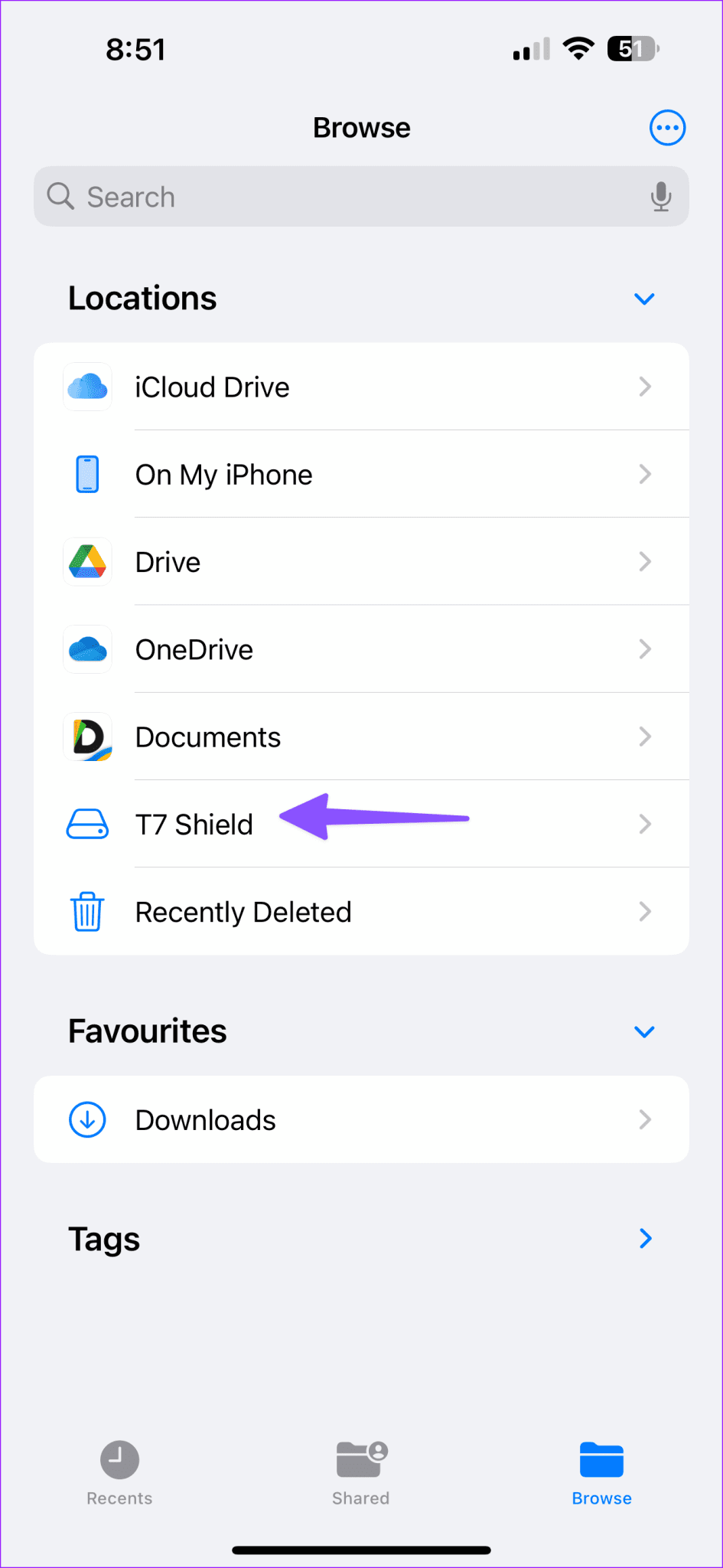 Top 9 Ways to Fix External Drive Not Showing Up on iPhone and iPad ...