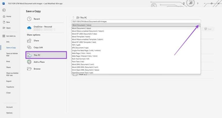 6 Steps to Extract All Images From a Word Document At Once - Guiding Tech