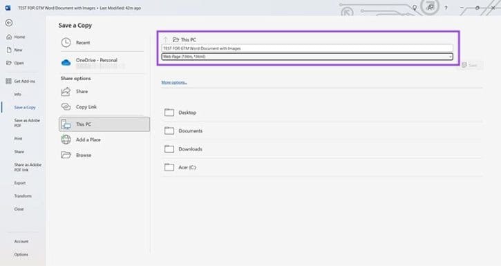 6 Steps to Extract All Images From a Word Document At Once - Guiding Tech