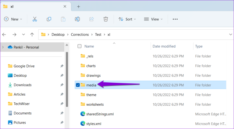 4 Ways to Save Images From an Excel Workbook - Guiding Tech
