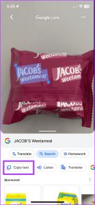 4 Ways to Use Google Lens to Copy Text From an Image - Guiding Tech