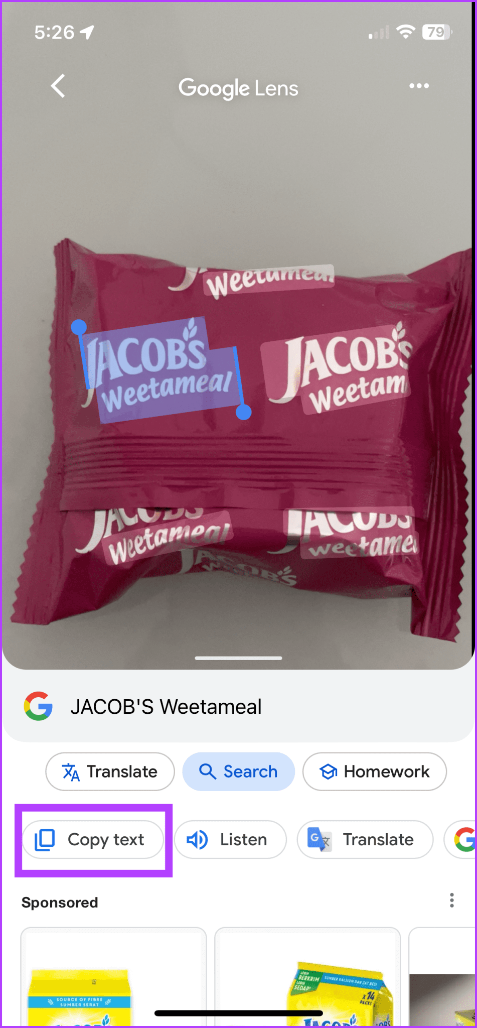 4 Ways to Use Google Lens to Copy Text From an Image - Guiding Tech