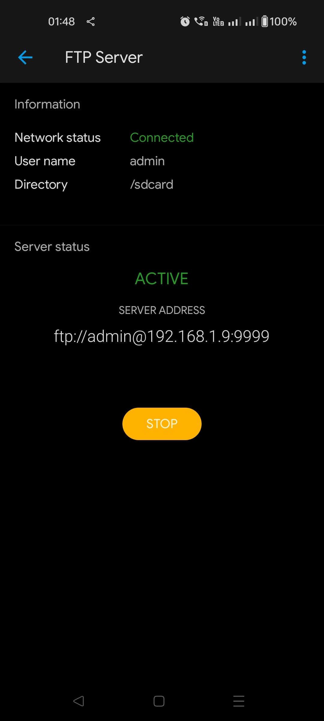 How To Use FTP Server in Solid Explorer File Manager on Android ...