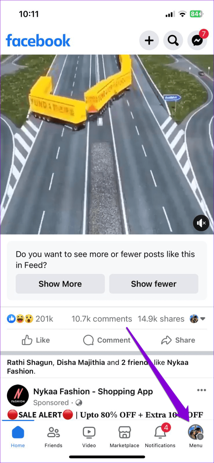 Top 9 Fixes for Can't Post Comment on Facebook Posts - Guiding Tech