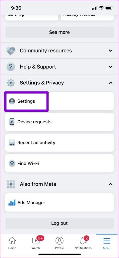 Top 8 Ways to Fix Slow Facebook on Android and iPhone - Guiding Tech