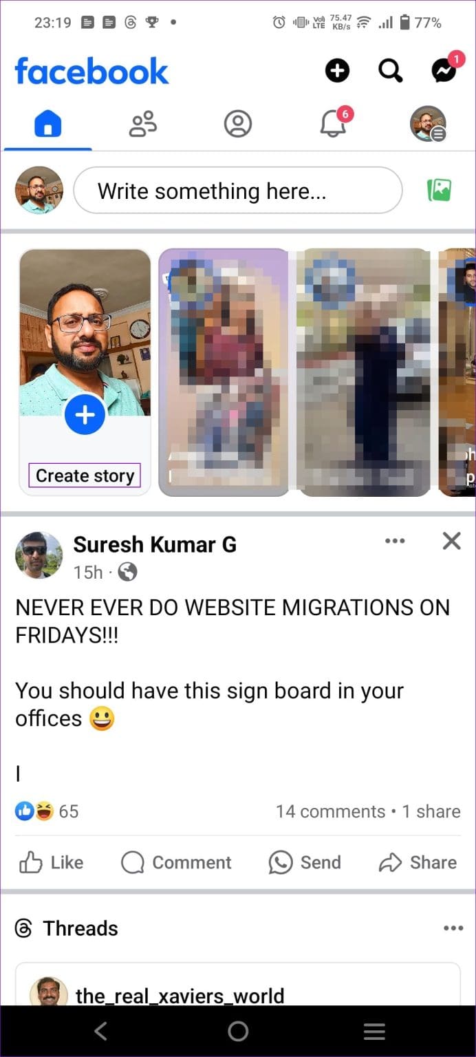 How to Add Multiple Photos to Facebook and Messenger Story - Guiding Tech