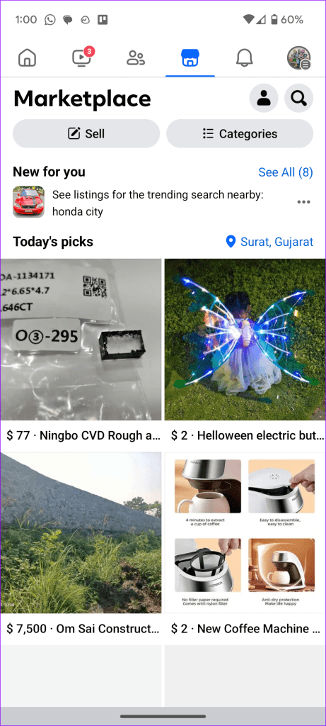 How to Get Rid of Facebook Marketplace Limit Reached Problem - Guiding Tech