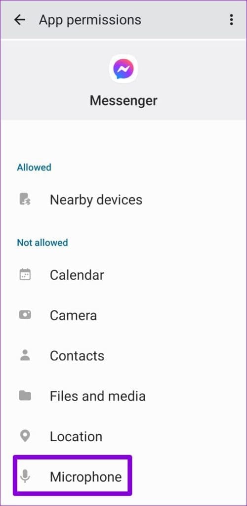 4 Ways to Fix Facebook Messenger Voice Messages Not Working - Guiding Tech