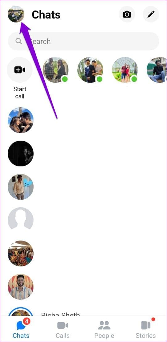 Top 7 Ways to Fix Photos and Videos Not Loading on Facebook Messenger - Guiding Tech