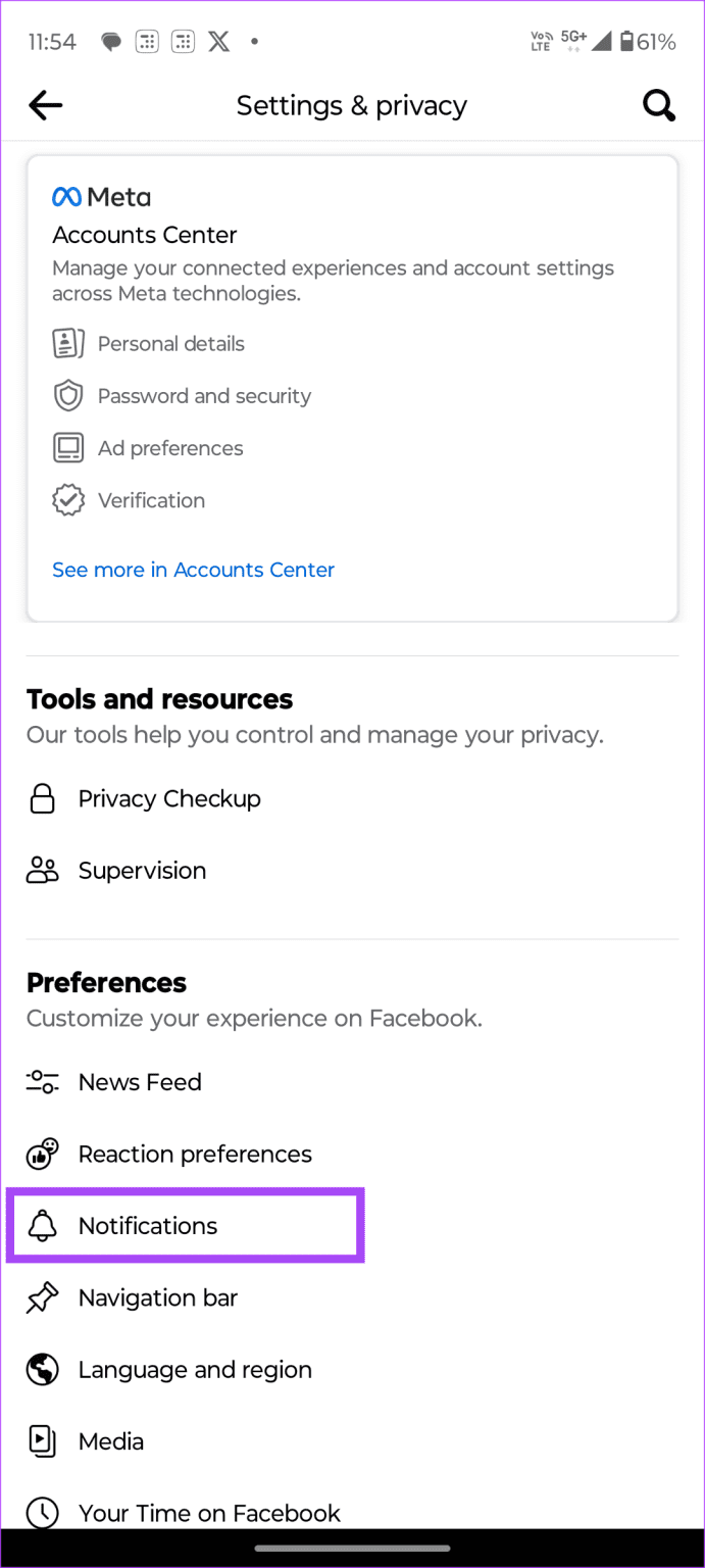6 Ways to Fix Facebook Notifications Not Working on Android - Guiding Tech