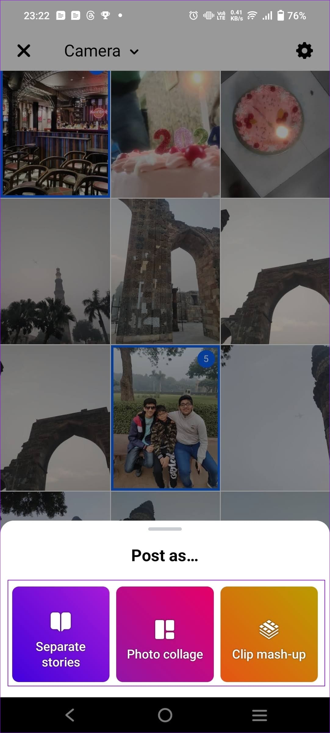 How to Add Multiple Photos to Facebook and Messenger Story - Guiding Tech