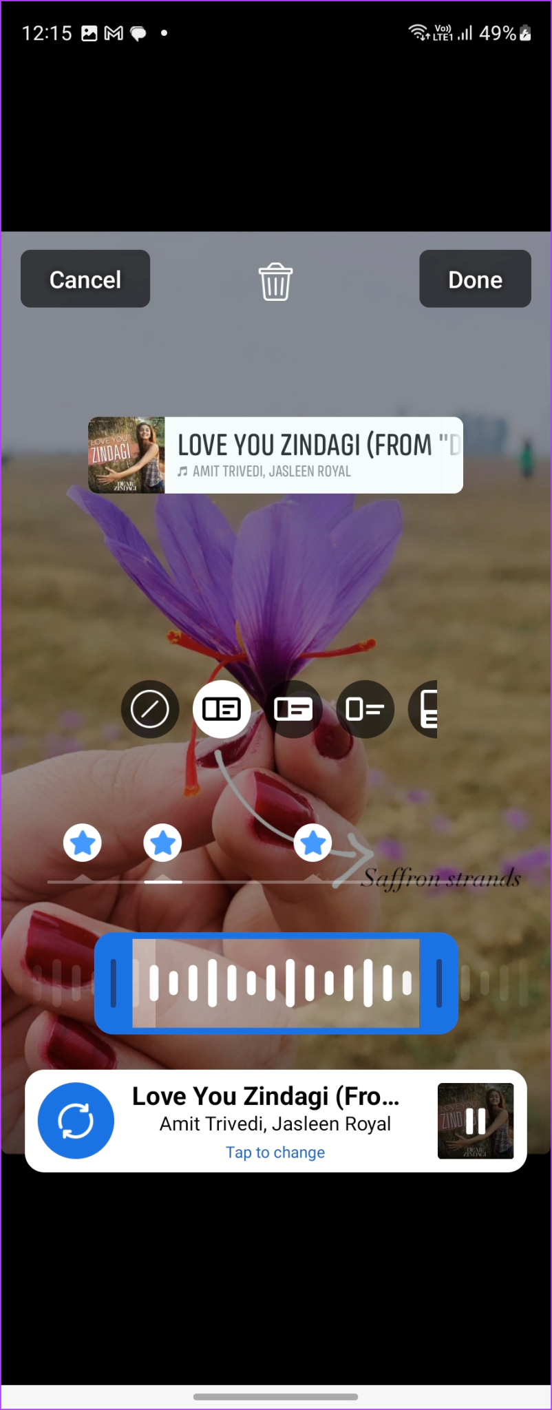 How to Add Music to Facebook Profile and Story